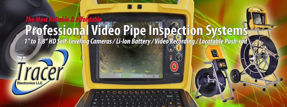 Video Pipe Inspection Camera Systems