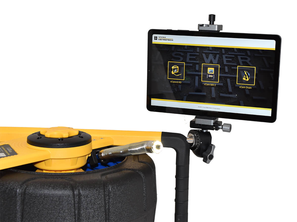 Vivax-Metrotech vCamLS Hand-Held Video Inspection