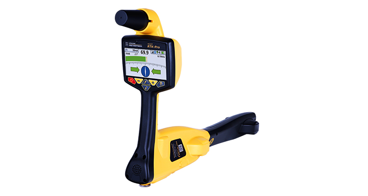 Vivax-Metrotech vLoc3-RTK-Pro Precision Line Locator w/RTK GPS