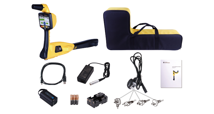 Vivax-Metrotech vLoc3-RTK-Pro Precision Line Locator w/RTK GPS