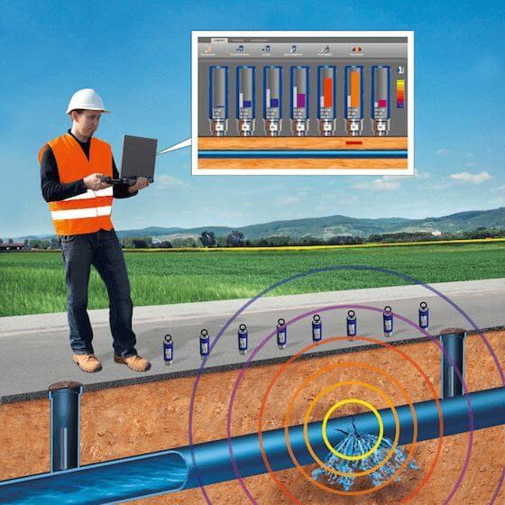SebaKMT LOG CORR Correlating Logger System