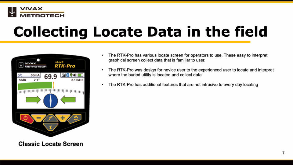 Vivax-Metrotech vLoc3-RTK-Pro Precision Line Locator w/RTK GPS