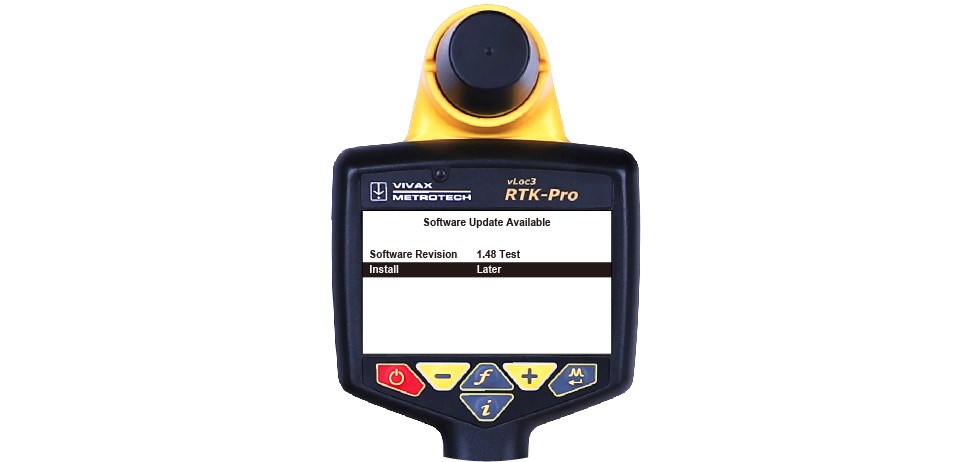 Vivax-Metrotech vLoc3-RTK-Pro Precision Line Locator w/RTK GPS