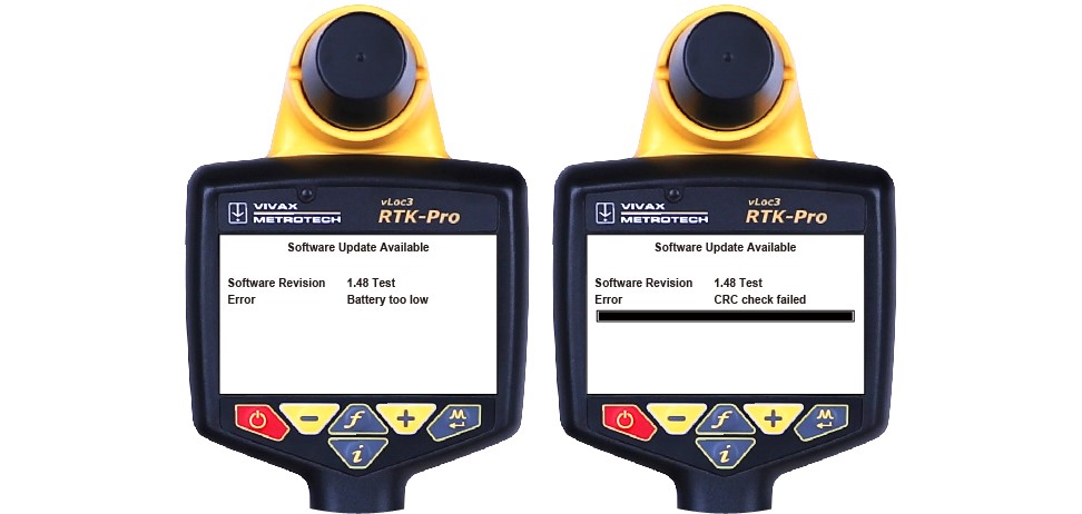 Vivax-Metrotech vLoc3-RTK-Pro Precision Line Locator w/RTK GPS