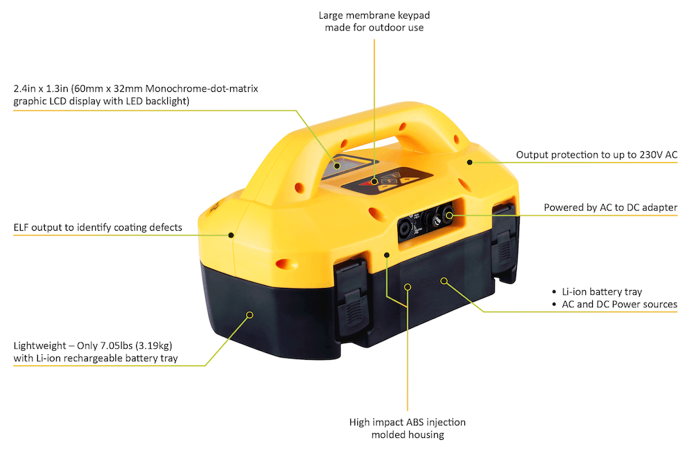 Vivax-Metrotech vLoc3-RTK-Pro Precision Line Locator w/RTK GPS
